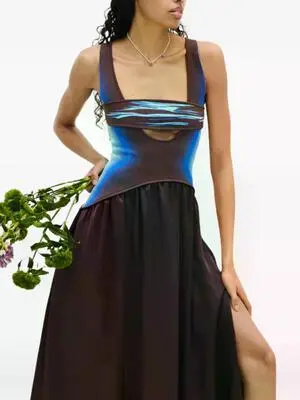 Ph5 Reversible Cut-out Maxi Dress