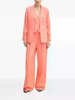 LOLA CASADEMUNT Notched-lapel Blazer