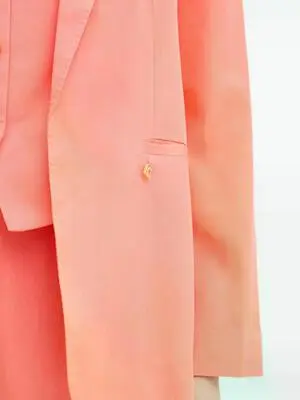 LOLA CASADEMUNT Notched-lapel Blazer