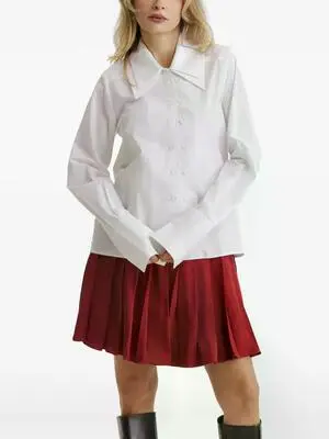CUANNA Layered-collar Shirt