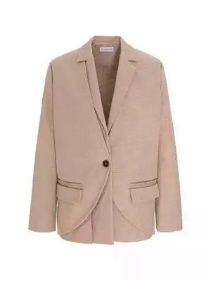 CUANNA Doubleyou Frayed-edge Suit