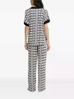 Dkny Logo-print Pajamas - White