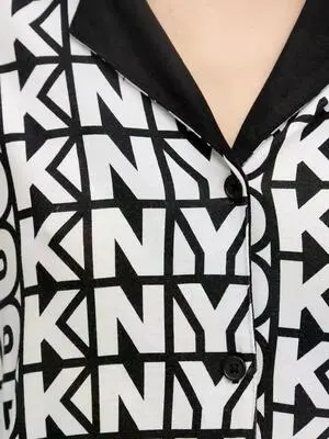 Dkny Logo-print Pajamas
