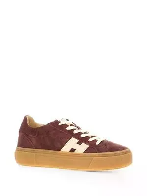 Hogan H705 Logo-patch Sneakers