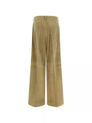 RÓHE Ted Corduroy Wide Leg Trousers