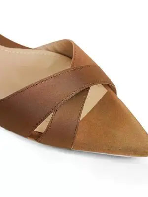 GINISSIMA Thea Pointed-toe Slingback Sandals