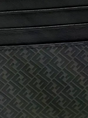 Fendi 2022 Micro Zucca Card Holder