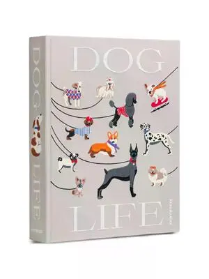 PRINTWORKS Embroidered Dog-motif Photo Album - Neutrals