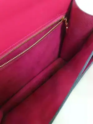LOUIS VUITTON Monceau Vernis-leather Crossbody Bag - Red