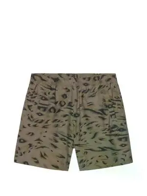 Carhartt Work In Progress Leopard-print Travon Shorts