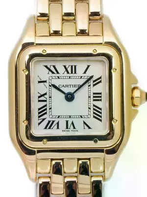 Cartier Panthère 22mm Watch - White