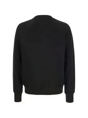 Balmain Logo-embroidered Cotton Sweatshirt