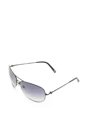 Fendi 2010s Pilot Sunglasses
