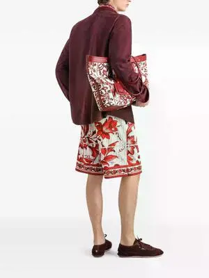 Dolce & Gabbana Martini Suede Shirt