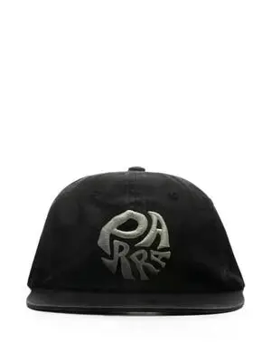 PARRA 1976 Logo 6-panel Hat - Black