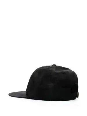 PARRA Logo Baseball Cap - Black