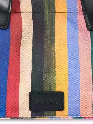 Staud Port Artist Stripe Tote Bag