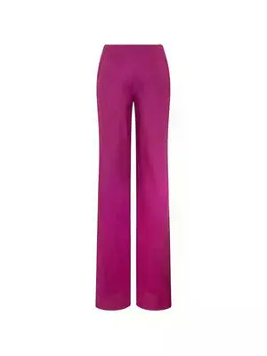 Alberta Ferretti Wide-leg Tailored Trousers
