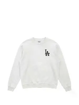 HTC LOS ANGELES Logo-print Distressed Sweater