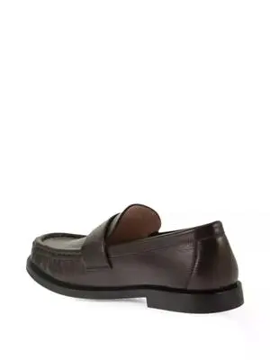 Fabiana Filippi Leather Loafers