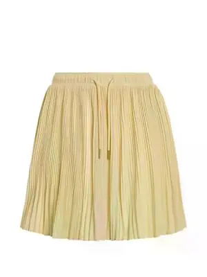Varley Davina Pleated Skort - Yellow