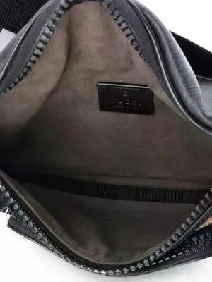 Gucci Eden Waist Bag Gg Coated Canvas Medium Belt Bag