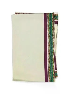 ALEMAIS Ruthie Floral-print Silk Scarf
