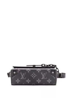 LOUIS VUITTON Steamer Wearable Wallet Monogram Eclipse Canvas Crossbody Bag
