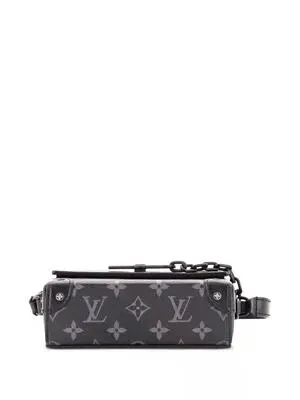 LOUIS VUITTON Steamer Wearable Wallet Monogram Eclipse Canvas Crossbody Bag