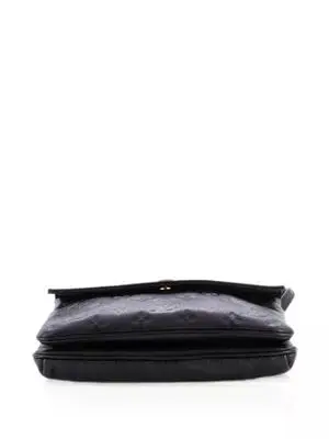 LOUIS VUITTON Twice Handbag Monogram Empreinte Leather Crossbody Bag