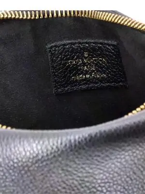 LOUIS VUITTON Twice Handbag Monogram Empreinte Leather Crossbody Bag