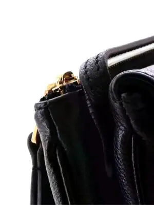 LOUIS VUITTON Twice Handbag Monogram Empreinte Leather Crossbody Bag
