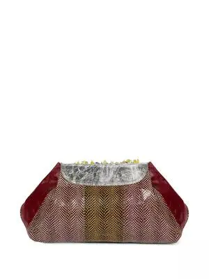Dries Van Noten Beaded Leather Crossbody Bag