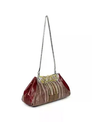 Dries Van Noten Beaded Leather Crossbody Bag