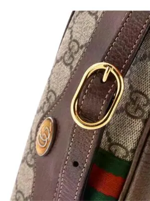 Gucci Ophidia Gg Coated Canvas Mini Crossbody Bag