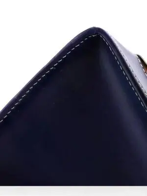Goyard Saigon Top Handle Bag Coated Canvas With Leather Pm Satchel
