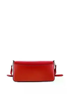 Prada Spazzolato Leather Shoulder Bag
