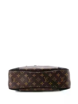 LOUIS VUITTON Monogram Canvas Odeon Nm Mm Crossbody Bag - Black