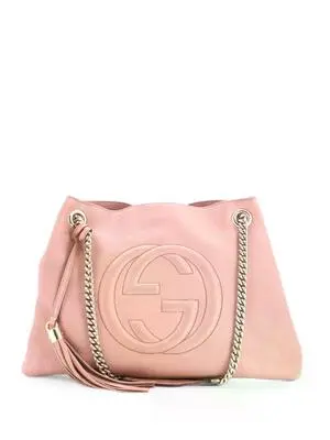 Gucci Soho Chain Strap Leather Medium Shoulder Bag