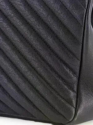 Saint Laurent Classic Monogram College Bag Matelasse Chevron Leather Large Shoulder Bag