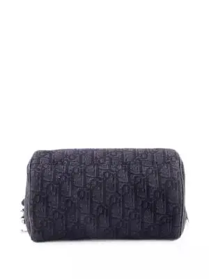 Dior Roller Messenger Bag Oblique Canvas Mini Crossbody Bag