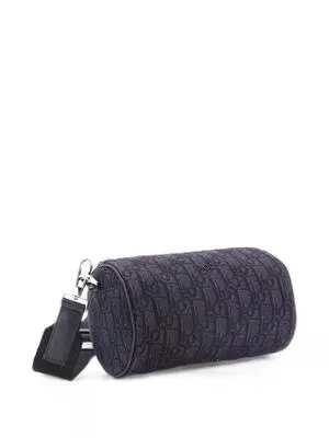 Dior Roller Messenger Bag Oblique Canvas Mini Crossbody Bag
