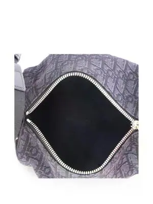 Dior Roller Messenger Bag Oblique Canvas Mini Crossbody Bag