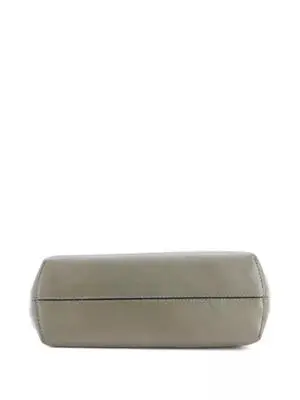 Fendi Leather Small Clutch Bag - Green