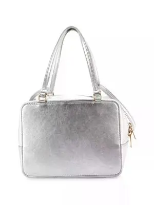 Celine Cuir Triomphe Folded Cube Bag Leather Shoulder Bag