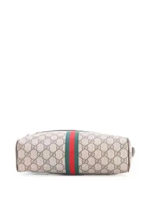 Gucci Ophidia Shoulder Bag Gg Coated Canvas