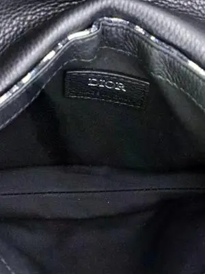 Dior Saddle Messenger Pouch Oblique Canvas Crossbody Bag