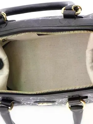 Gucci Star Gg Embossed Leather Small Shoulder Bag