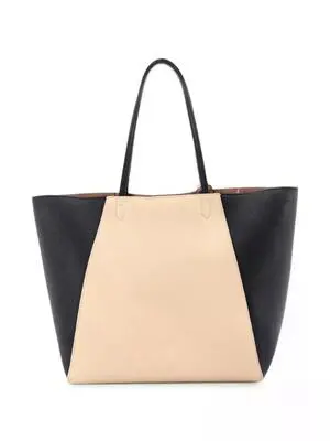 LOUIS VUITTON Lockme Cabas Leather Tote Bag