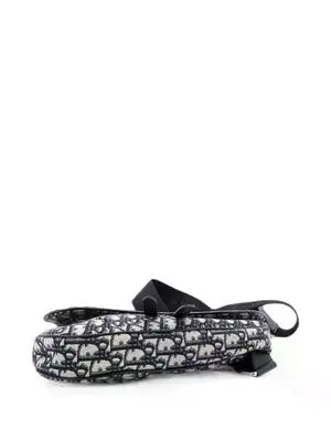 Dior Saddle Oblique Canvas Crossbody Bag